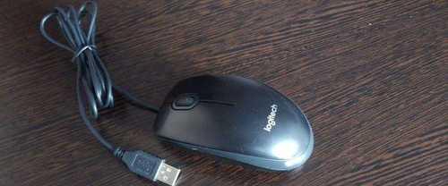 Мышь logitech B100 и dell