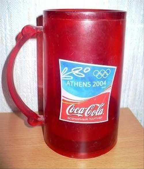 Охлаждающая кружка. Кружка Coca Cola Athens 2004. Кружка охладитель Кока кола. Coca Cola охлаждающая Кружка. Подарочный Кружка.Кока кола.