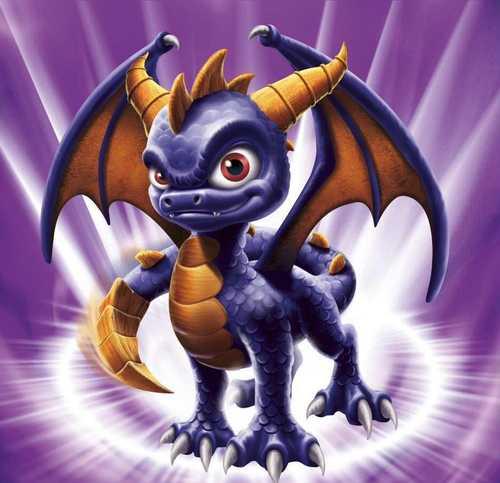 Spyro для SkylanderS 4U