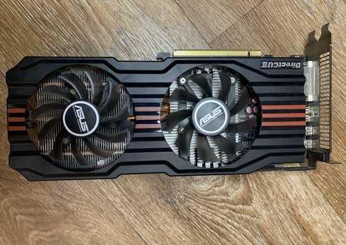 Видеокарта asus AMD Radeon HD7870 (HD7870-DC2-2GD5