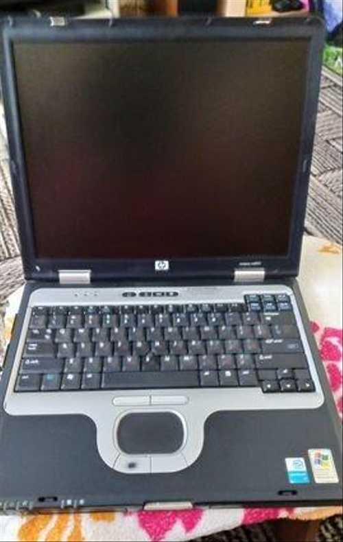 Ноутбук HP Compaq nc6000