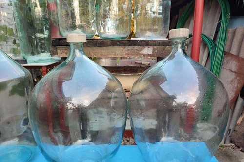 Бутыль стеклянная 30 литров Советская