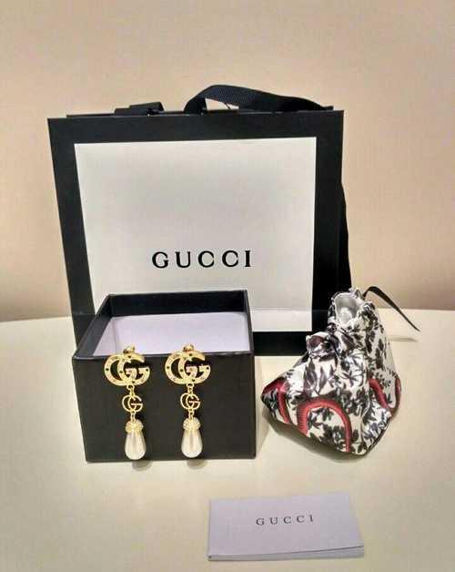 Серьги Gucci
