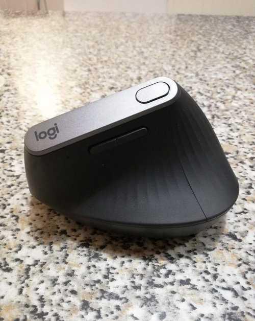 Мышь Logitech MX Vertical Wireless Mouse