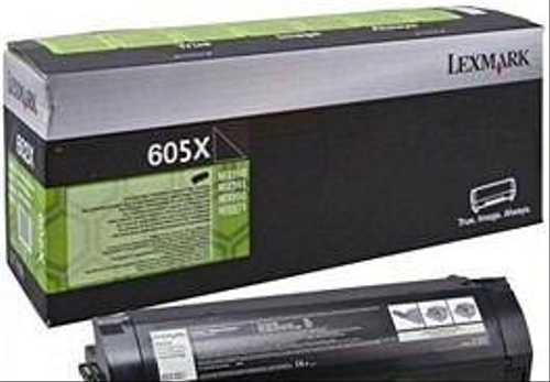 60F5X00 Картридж lexmark