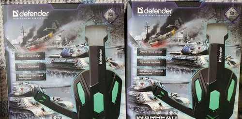 Игровые наушники с микр. defender Warhead G-275