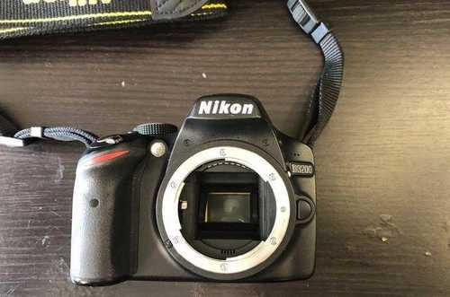Nicon digital camera D3200 body и Объектив nicon 1