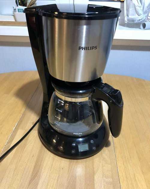 Кофеварка philips HD7459