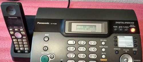 Телефон-Факс Panasonic KX-FC966