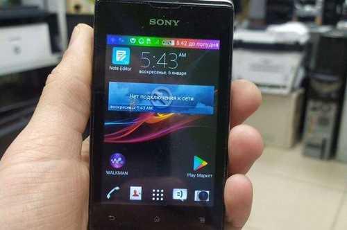 Смартфон Sony Xperia E C1505