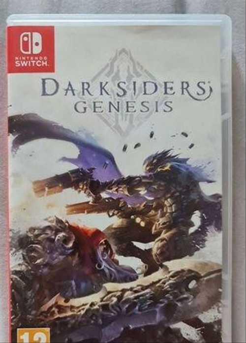 Darksiders Genesis
