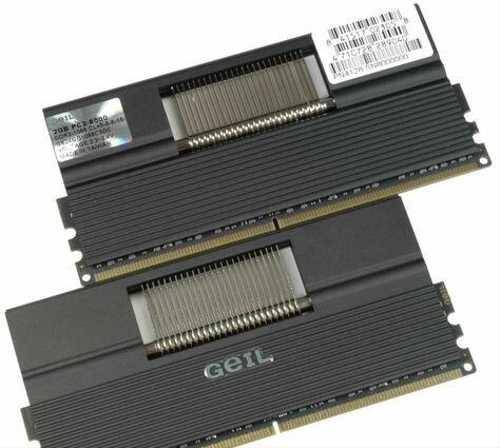 4GB Geil Black Dragon 1066мгц DDR2-1066 CL5