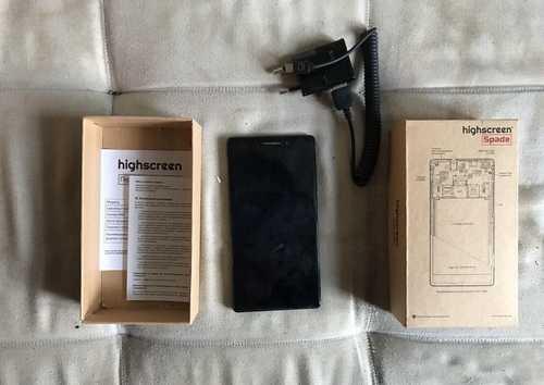 Телефон Highscreen Spade