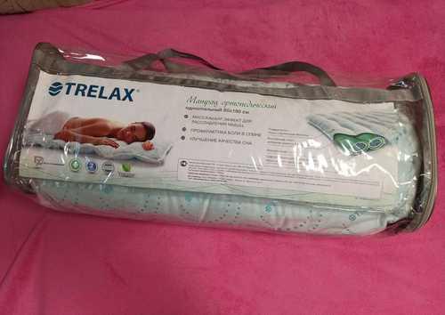 Матрац односпальный ортопедический Trelax 80x190