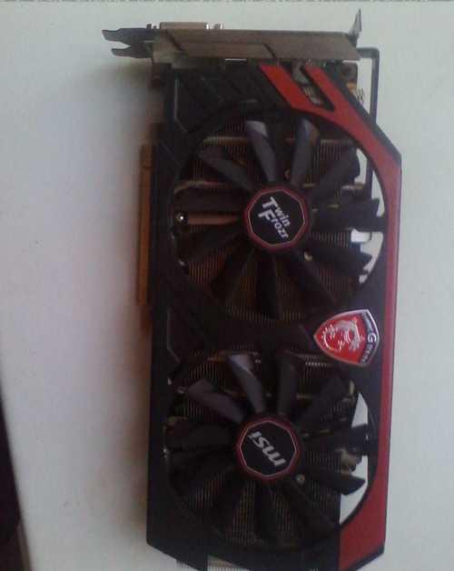 Видеокарта gtx 770 2g