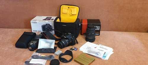 Canon 500D Kit (+ опционально аксессуары)
