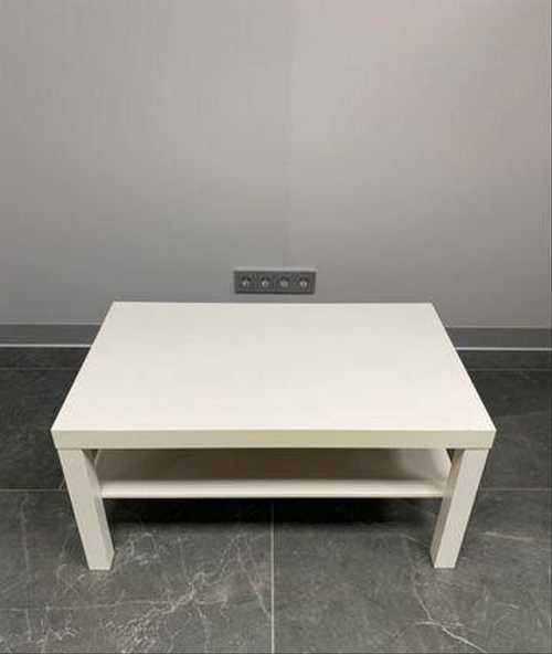 Журнальный стол IKEA lack лакк 90*55