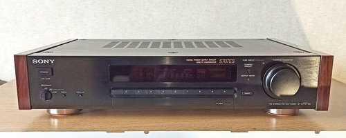 AM-FM-тюнер sony ST-S707ES 230 вольт Japan