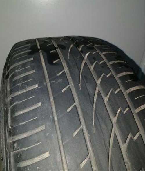 Летние шины Continental 235/60R18