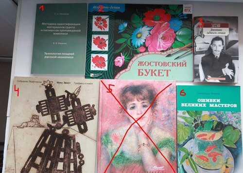 Книги по искусству и про искусство