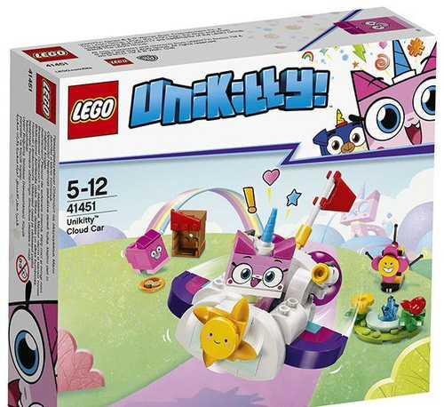 Lego Unikitty Машина-облако Юникитти 41451