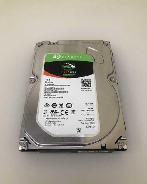 Гибридный диск (sshd) Seagate FireCuda 1 TB ST1000