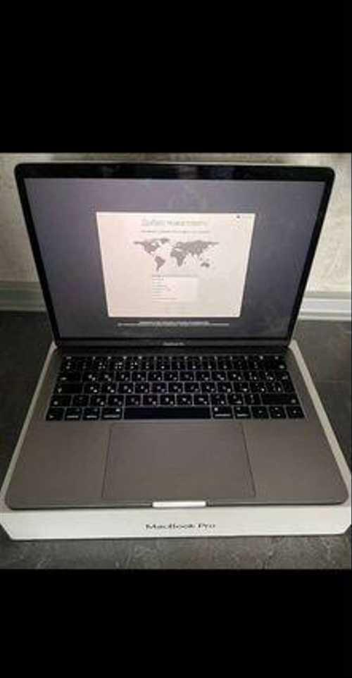 Macbook pro 13 space gray, полный комплект