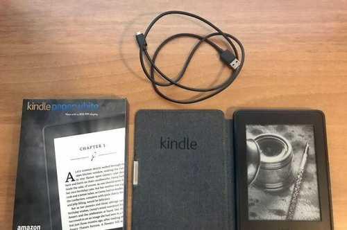 Электронная книга Kindle Paperwhite (2015)
