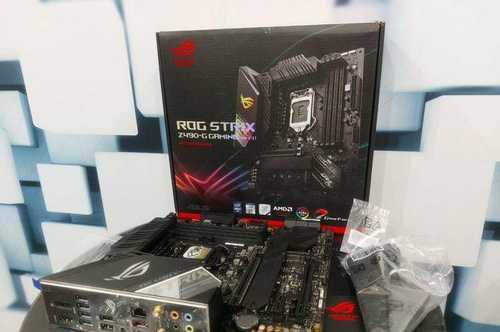 Asus ROG strix Z490-G gaming (WI-FI)