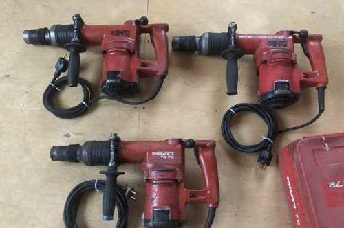 Перфораторы Hilti TE 72 TE 17