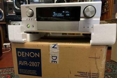 Ресивер Denon AVR-2807