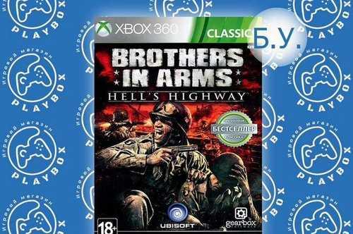 Brothers in Arms Hells Highway Xbox 360 б.у