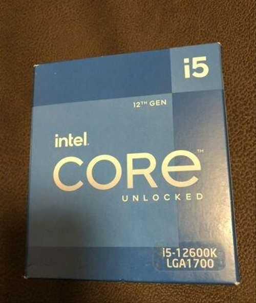 Процессор Intel Core i5 -12600K BOX Новый