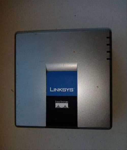 Адаптер для VoIP-телефонии Linksys SPA2102