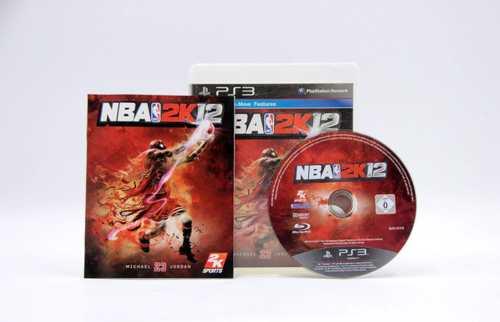 NBA 2K12 для PS3