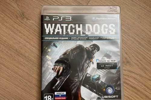 Watch dogs ps3
