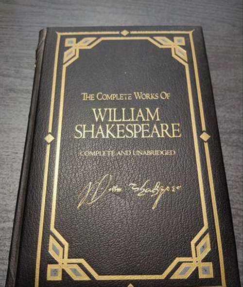 The complete works of william shakespeare