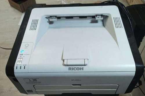 Принтер Ricoh sp220Nw