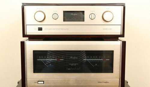 Усилители Accuphase C-280+P-800