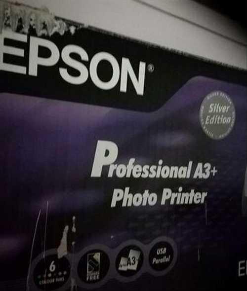 Струйный принтер А3 Epson