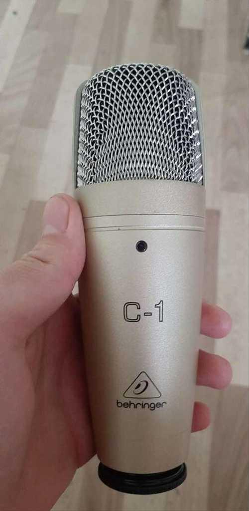 Студийный микрофон behringer C-1
