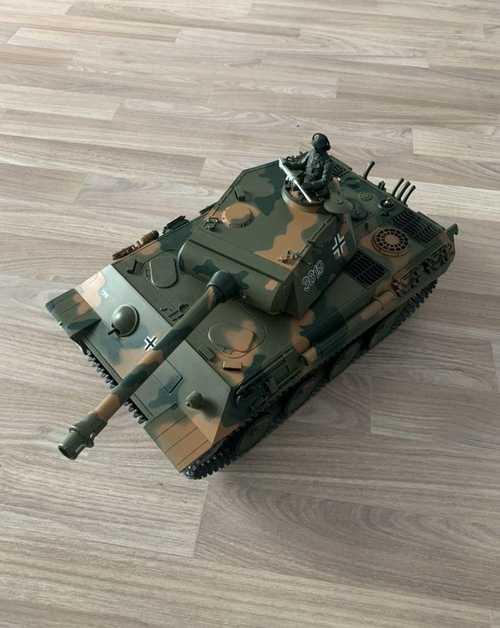 Танк радиоуправляемый Heng Long Panther 3819-1 PRO