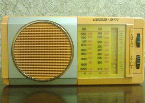 Радиоприёмник Вега-341