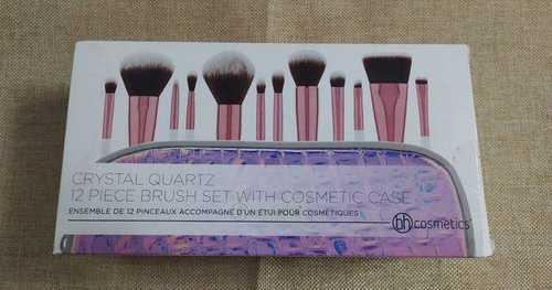 Набор кистей BH Cosmetics Crystal Quartz Brush