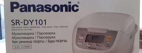 Мультиварка panasonic новая