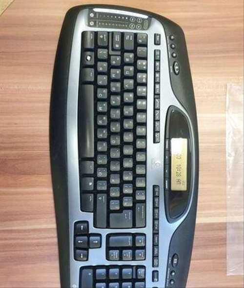 Клавиатура беспроводная logitech MX5000