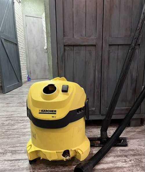 Пылесос Karcher wd 2