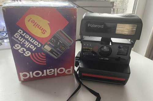 Плёночный фотоаппарат Polaroid