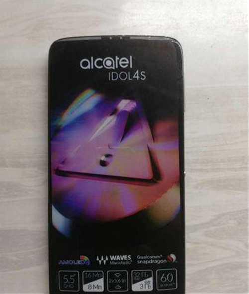 Alcatel idol 4s
