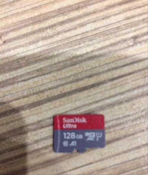 Флешка San disk ultra 128 gb